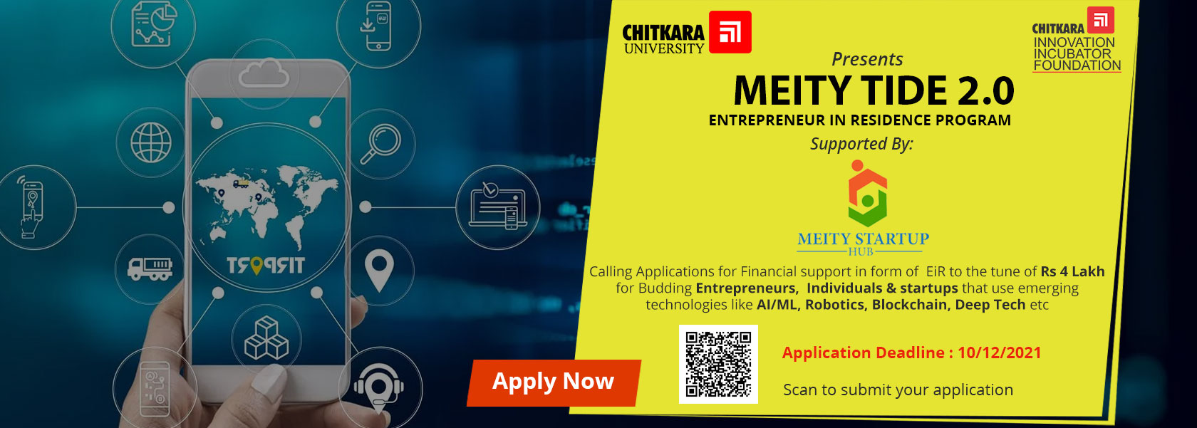 CIIF | Chitkara Innovation Incubator Foundation