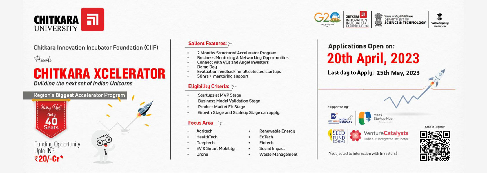 CIIF | Chitkara Innovation Incubator Foundation