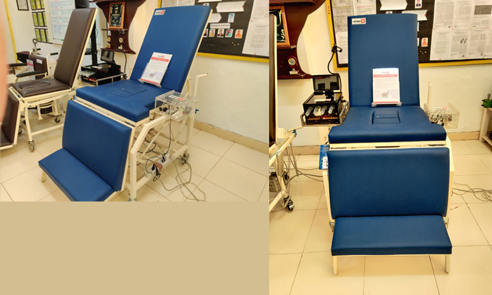 Wheelchair cum Hospital Bed – A Patented Design - TEC